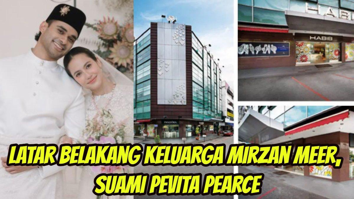 Latar Belakang Keluarga Mirzan Meer Suami Pevita Pearce, Ayah dan ...