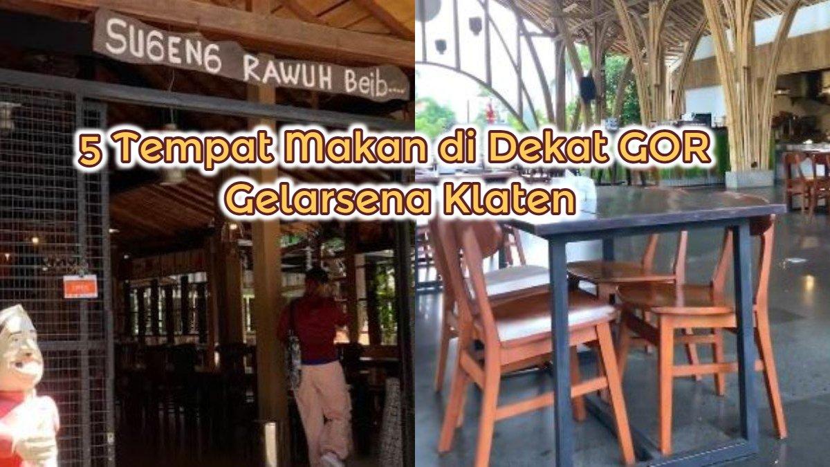 5 Rekomendasi Tempat Makan di Dekat GOR Gelarsena Klaten yang Cocok ...