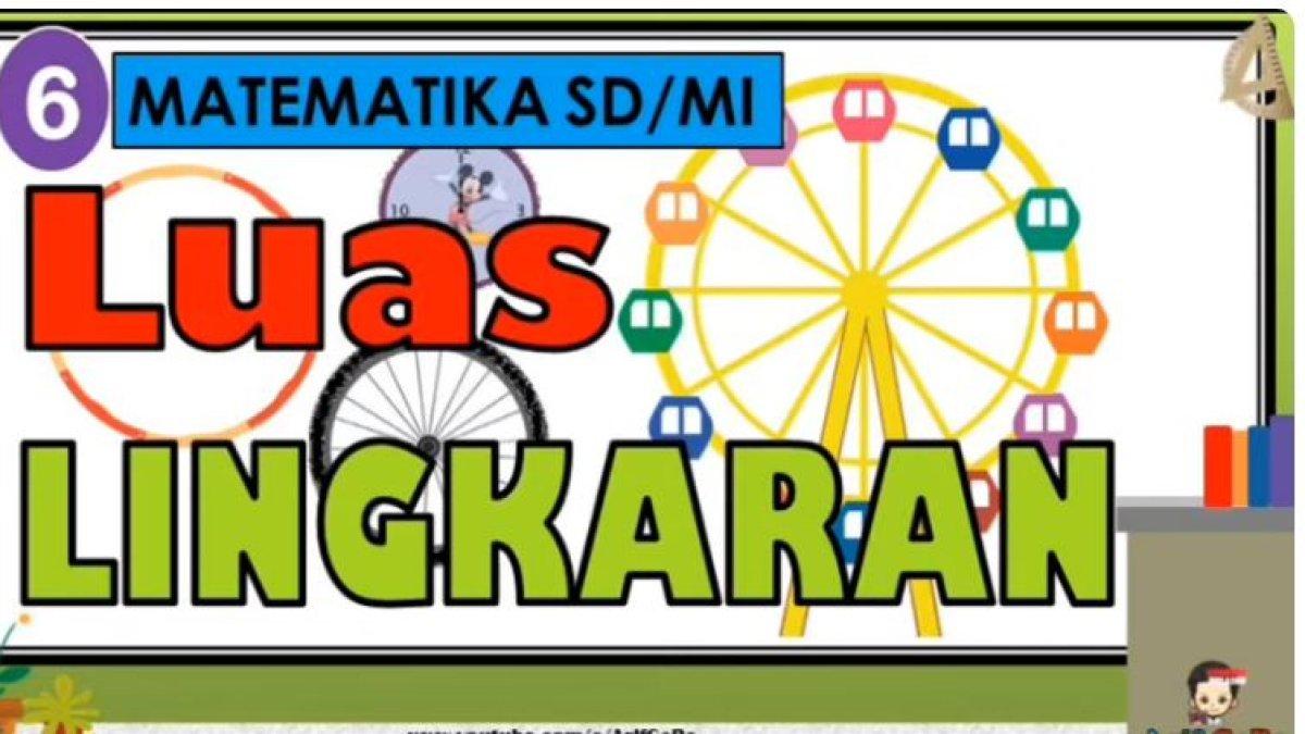 24+ Contoh Soal & Kunci Jawaban UAS PAS Matematika Kelas 6 Semester 1 K13: Luas Lingkaran, Jari ...