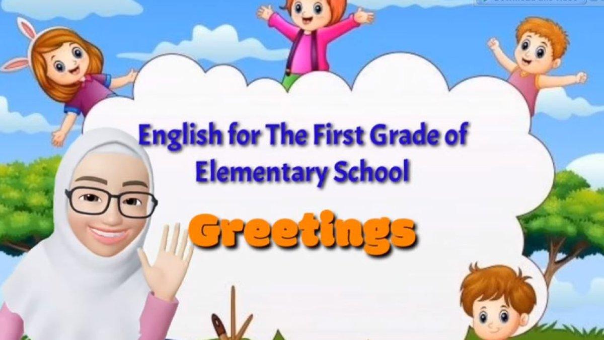 15+ Soal UAS, PAS Bahasa Inggris Kelas 1 SD Semester 1 Kurikulum Merdeka: Greeting atau Kata ...