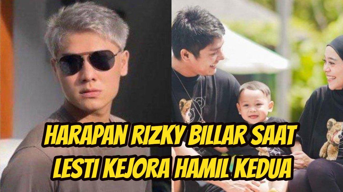 Lesti Kejora Hamil Anak Kedua, Rizky Billar Ungkap Harapan Baiknya: Kali Ini Istri Saya Berbeda ...