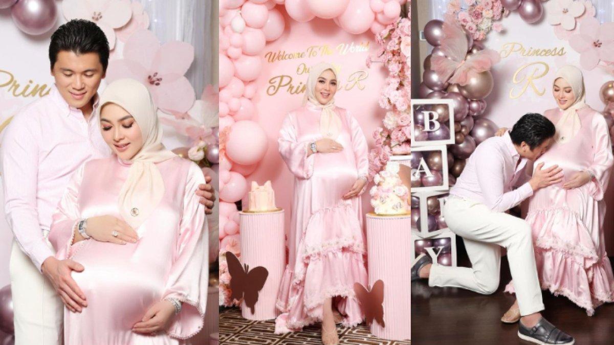 Potret Princess R Anak Syahrini & Reino Barack yang Baru Lahir ...