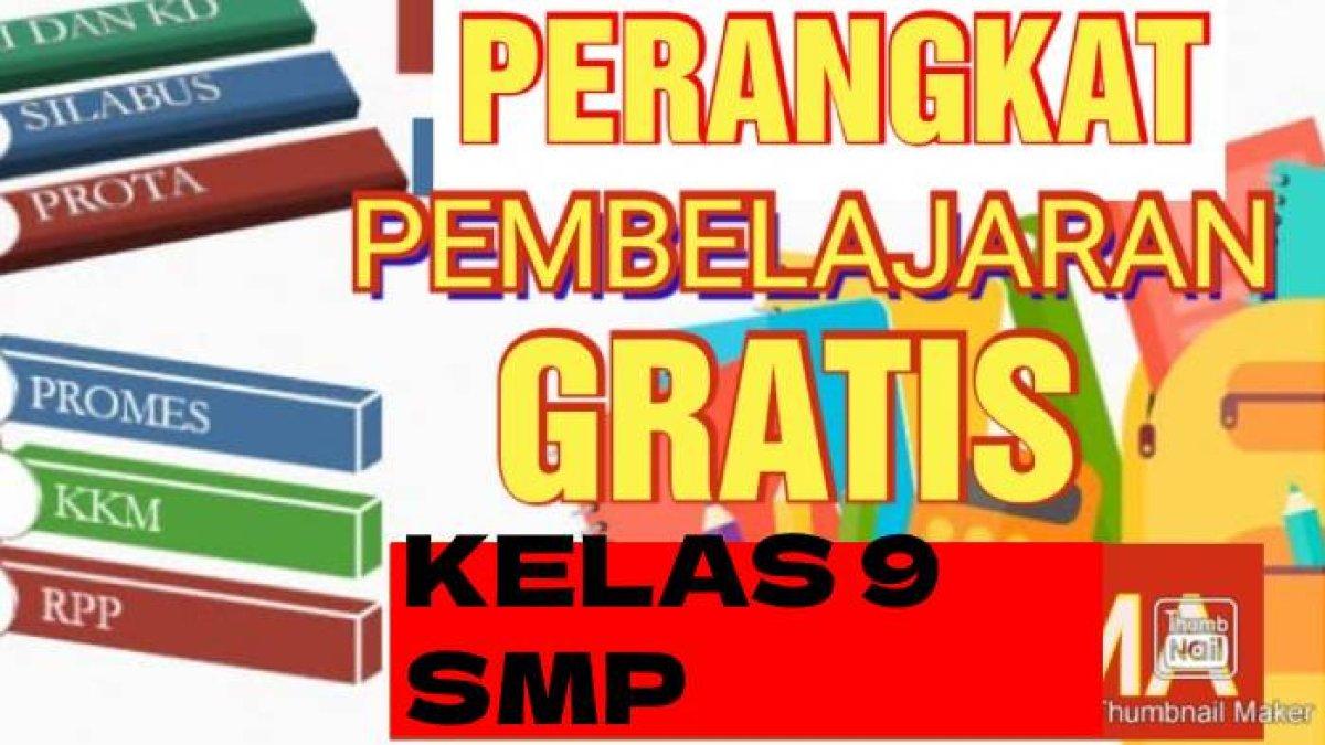Link Download Pdf Kelas 9 Smp Bahasa Indonesia Inggris Matematika