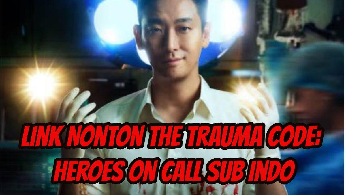Link Nonton The Trauma Code: Heroes on Call Sub Indo Full Episode 1 2 3 ...