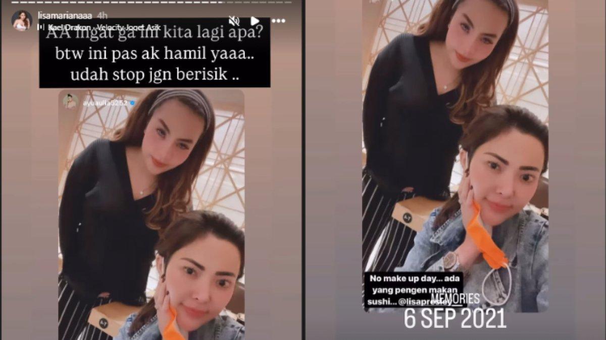 Kini Konflik Soal Masalah Ridwan Kamil, Lisa Mariana Unggah Foto Lawas Bersama Ayu Aulia: Ingat ...