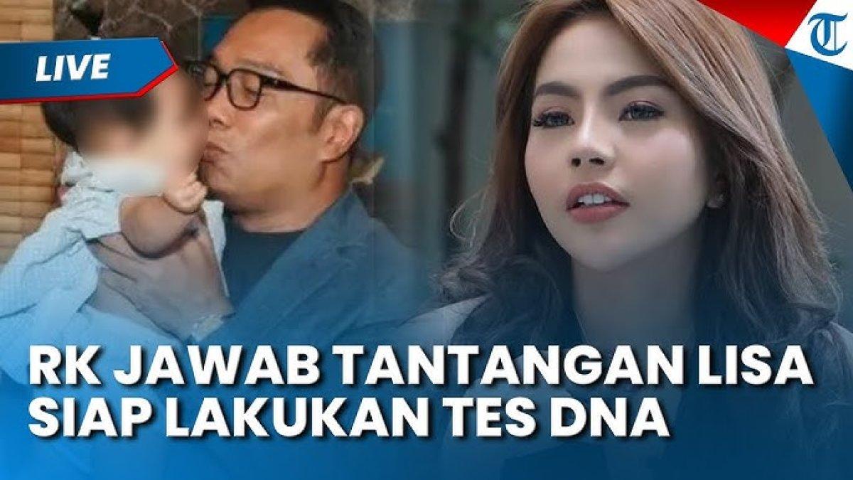 MOTIF Asli Lisa Mariana Ngaku Punya Anak Biologis Ridwan Kamil, Bukan Memeras, Suplai yang ...