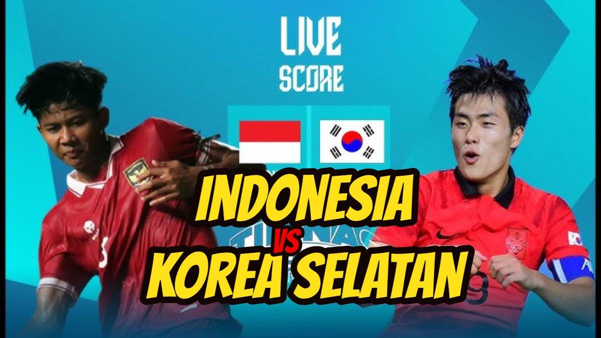 Live Streaming Timnas Indonesia vs Korea Selatan Piala Asia U17 2025, Cek Link Siaran Langsung ...
