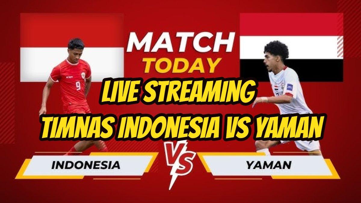 Jam Tayang Timnas Indonesia vs Yaman Piala Asia U17 2025, Malam Ini Live di RCTI dan Vision Plus ...