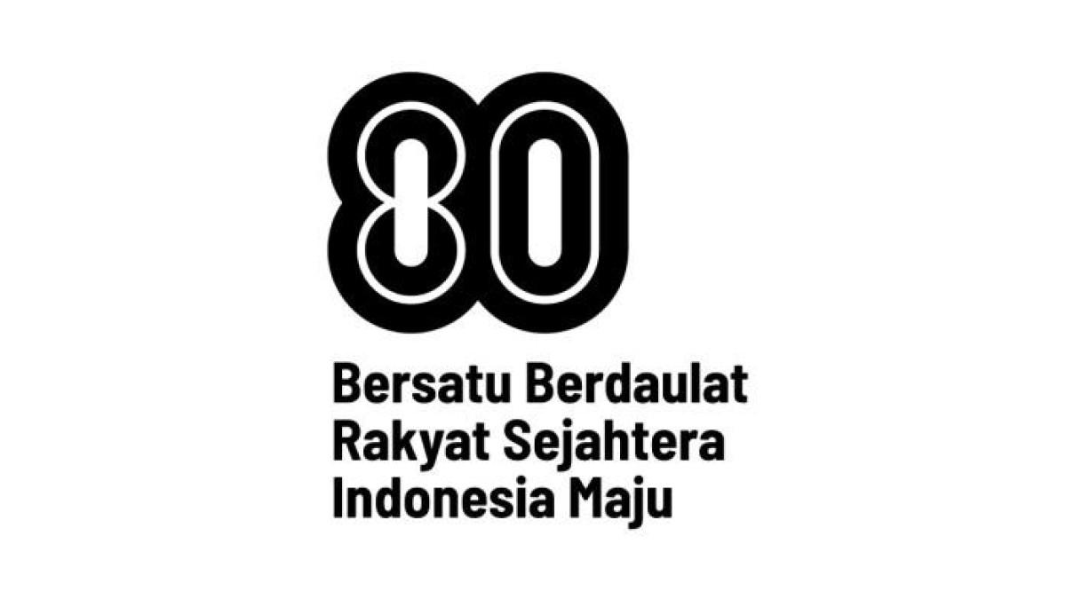 Link Download Gratis Logo HUT Kemerdekaan ke-80 RI Versi HD File JPEG ...