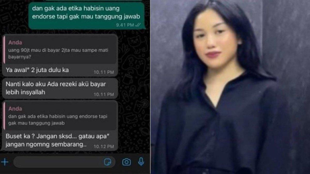 Lolly Terlilit Hutang Endorse Rp90 Juta, Alih-alih Penuhi Kewajiban Kerja, Justru Mau Cicil Rp2 ...
