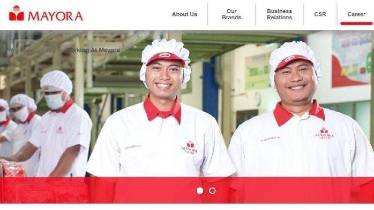4 Posisi Dibuka, PT Mayora Indah Jakarta Open Lowongan Kerja 2024 ...