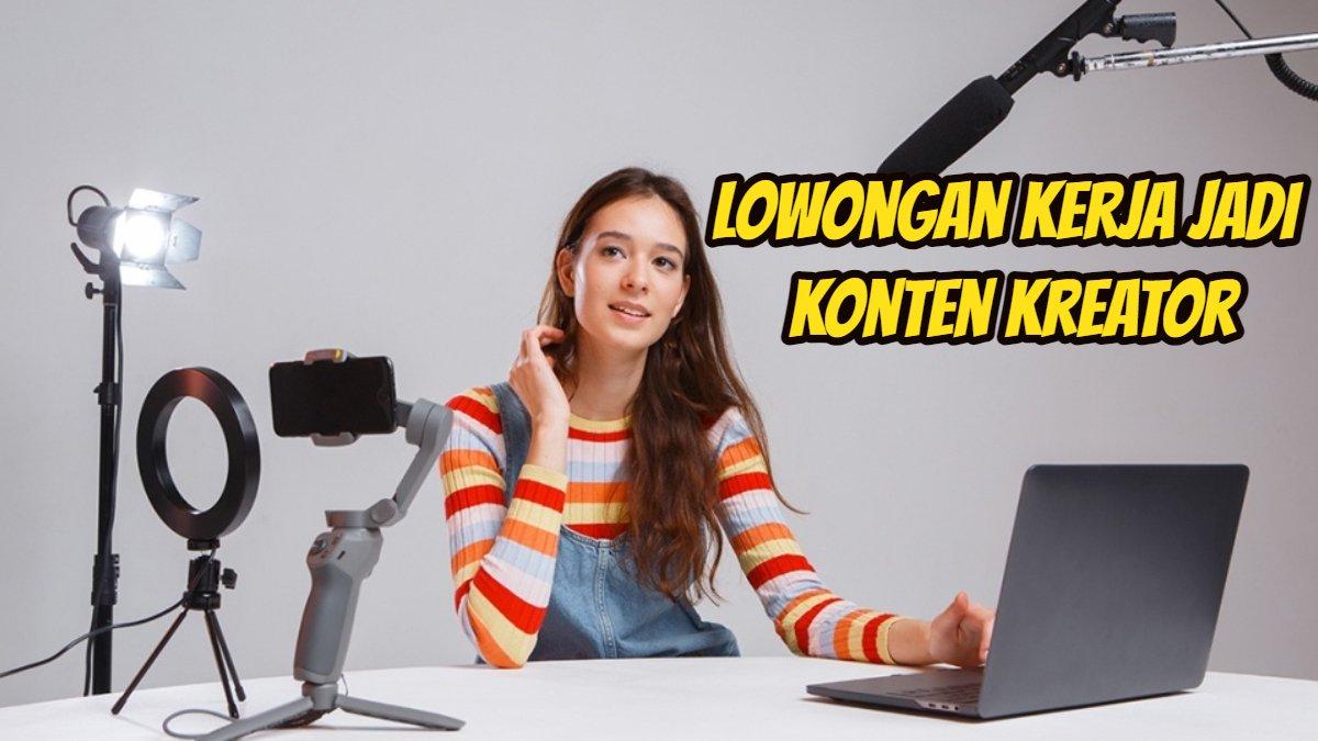 Dicari Konten Kreator, Pusdatin Bapenda Jakarta Buka Lowongan Kerja ...