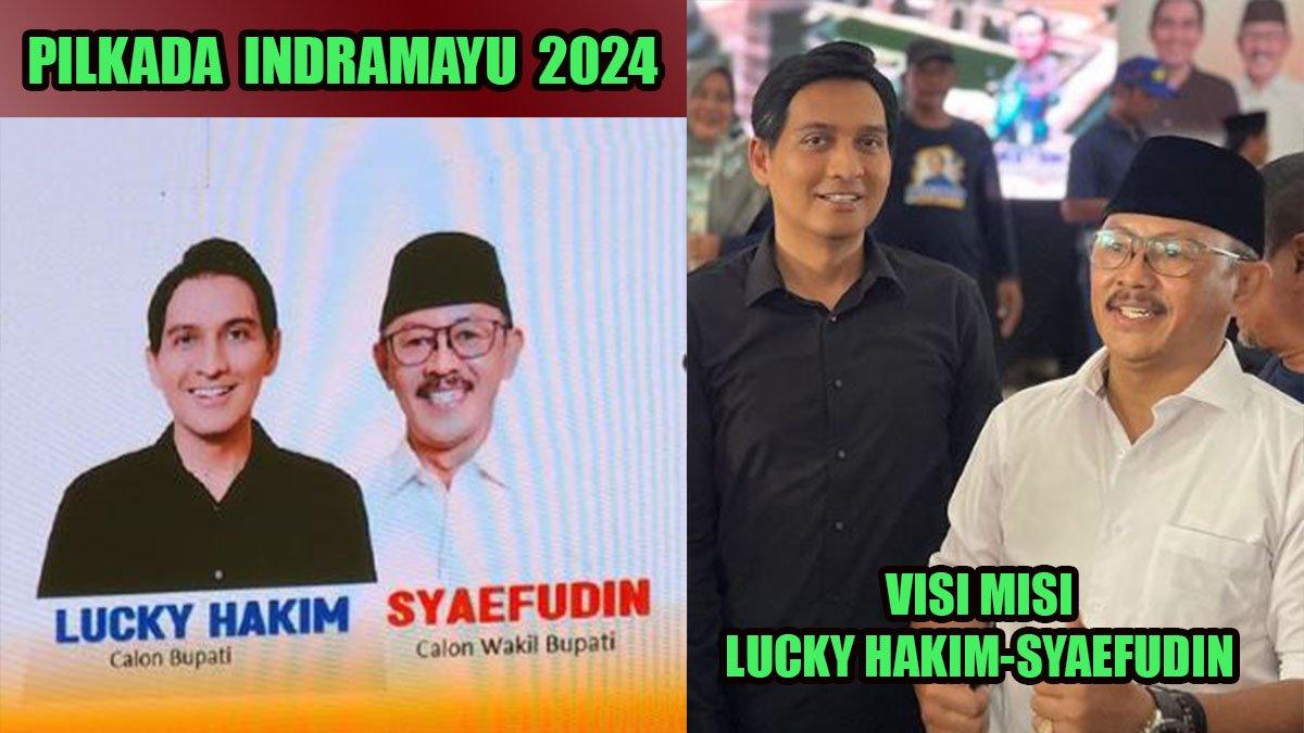Hasil Elektabilitas Pilkada Indramayu 2024, Lucky Hakim Punya Mimpi Pembangunan dari 'Bawah ...