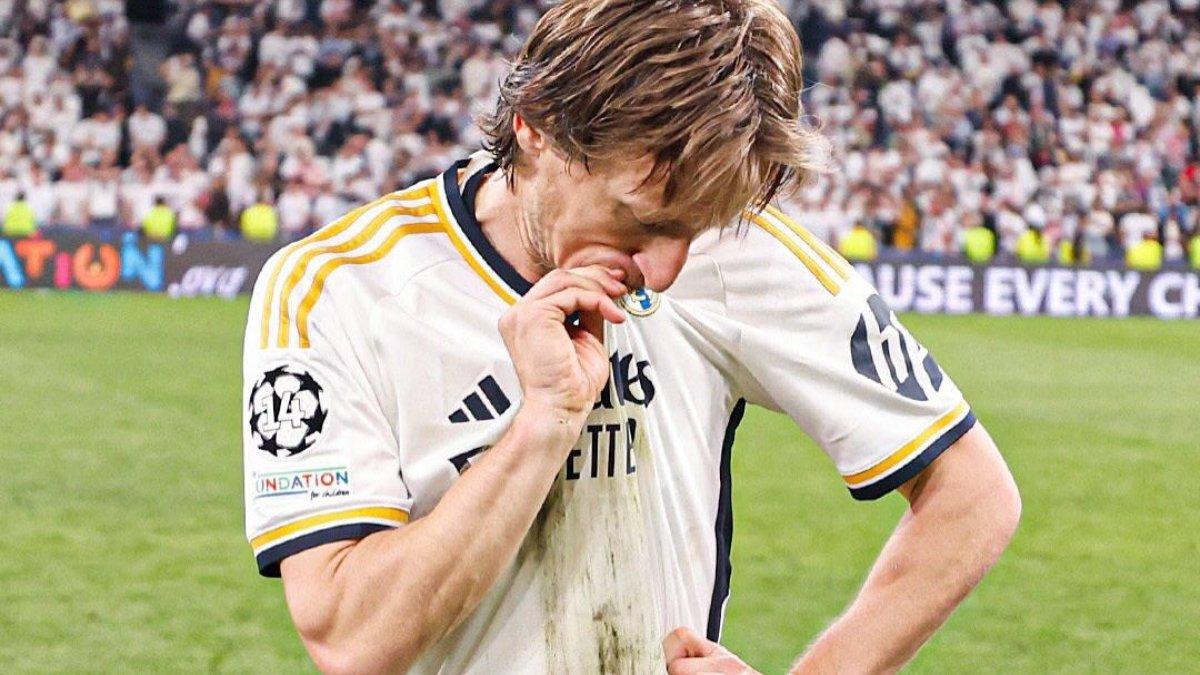 Sosok & Profil Luka Modric, Legenda Real Madrid Sempat Patahkan ...