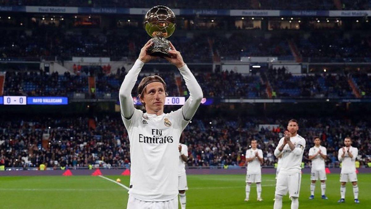 Sosok & Profil Luka Modric, Legenda Real Madrid Sempat Patahkan ...