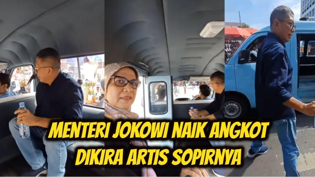 Sosok Menteri Agama Era Jokowi Viral Naik Angkot Bareng Istri, Sopir Salah Kira: Bapak Artis Ya ...