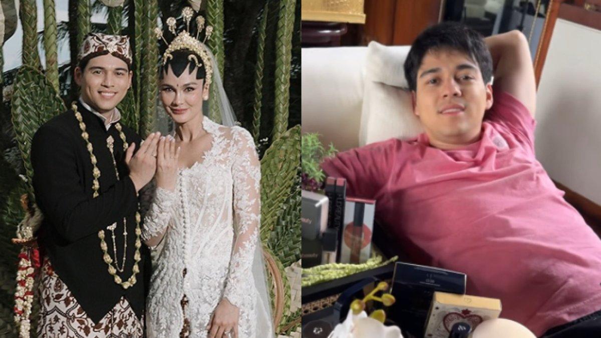 Postingan Luna Maya setelah Malam Pertama, Maxime Bouttier Tertawa saat Digoda Sang Istri ...