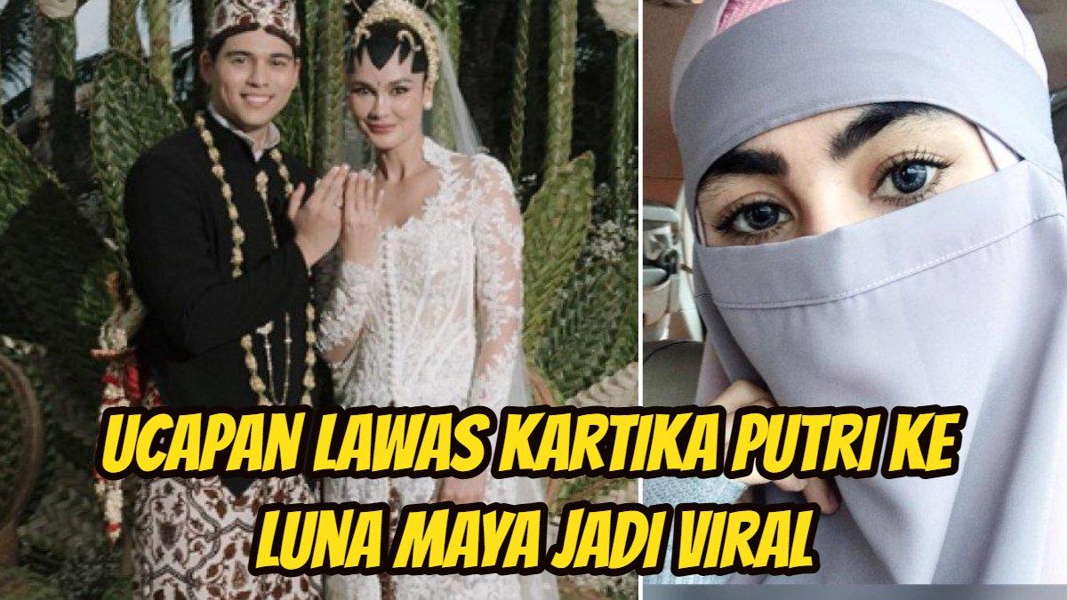 Kini Dinikahi Maxime, Dulu Luna Maya Disindir Kartika Putri Karena Belum Menikah, Videonya Viral ...