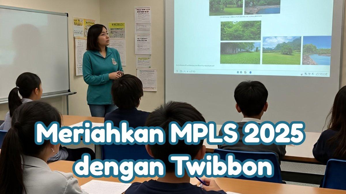Yuk Meriahkan MPLS 2025, Ini Link Twibbon yang Bisa Kamu Gunakan! Cek Pilihannya Di Sini ...