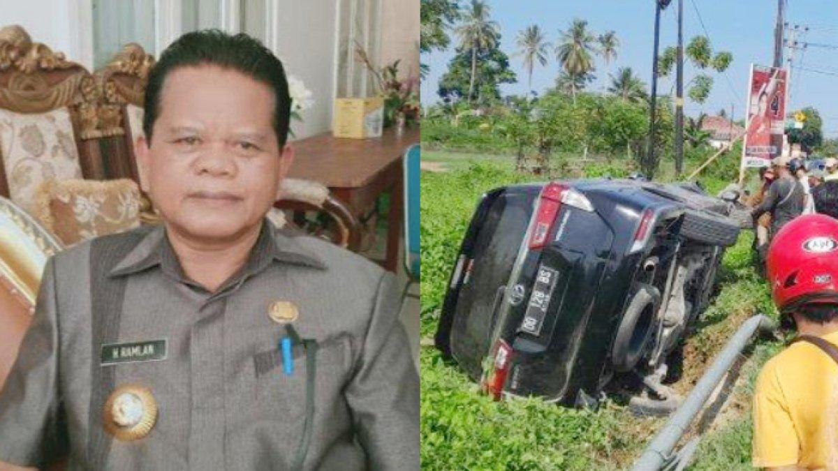 DETIK-DETIK Mantan Bupati Mamasa Kecelakaan di Mamuju, Tubuh Penuh Luka ... DETIK-DETIK Mantan Bupati Mamasa Kecelakaan di Mamuju, Tubuh Penuh Luka ...