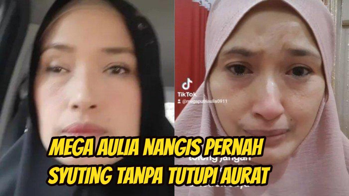 Kini Berhijrah Mega Aulia Nangis Sinetron Tukang Bubur Naik Haji Masih ...