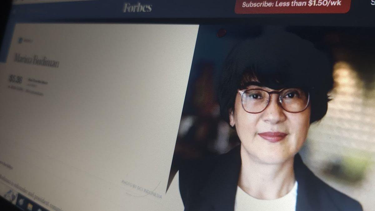 Sosok Marina Budiman, Disebut Sebagai Wanita Terkaya di Indonesia, Pengusaha Teknologi Ini ...