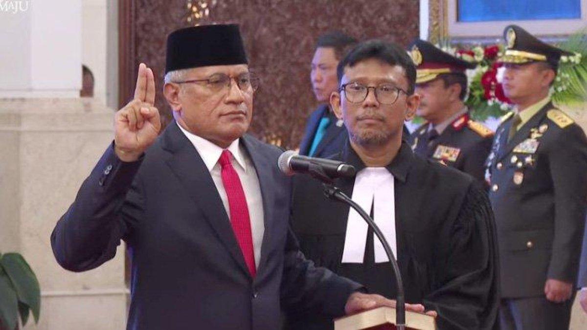 Sosok & Profil Komjen Marthinus Hukom, Sosok Penting di Balik ...