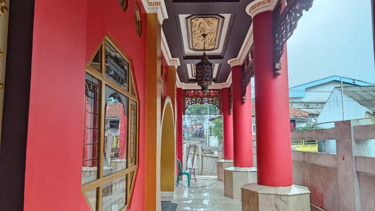 Unik! Masjid Tjia Kang Hoo di Jakarta Viral, Bekas Rumah Kakek Asli ...