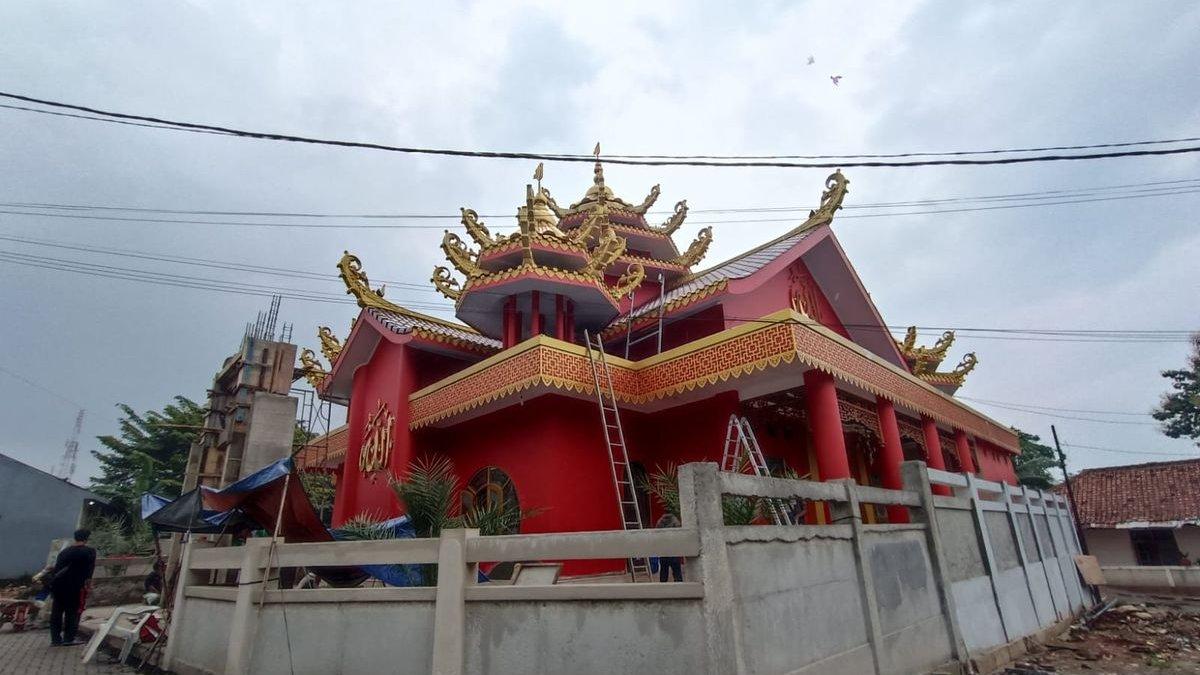 Unik! Masjid Tjia Kang Hoo di Jakarta Viral, Bekas Rumah Kakek Asli ...