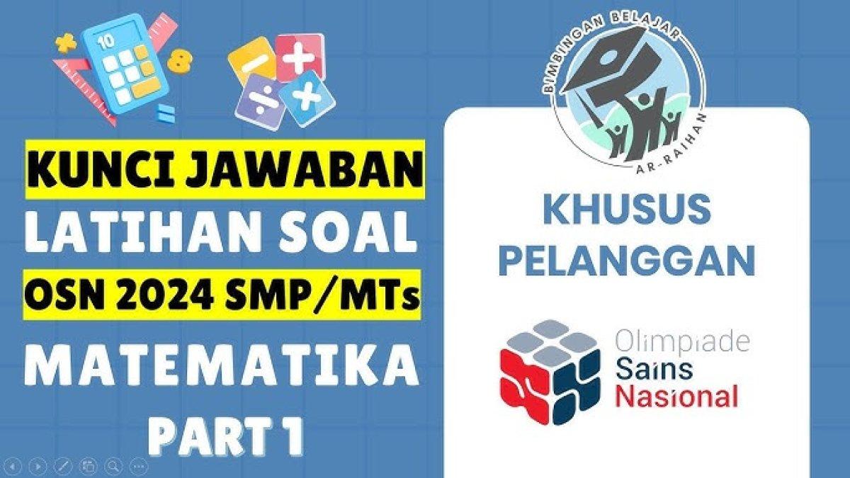 30 Soal & Kunci Jawaban Matematika Kelas 12 SMA Semester 2: Persamaan Grafik Fungsi Kuadrat ...
