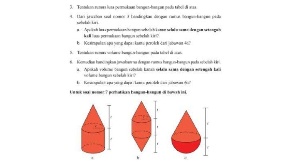 Jawaban Matematika Kelas 9 SMP Halaman 309 310 311 312 313 ...