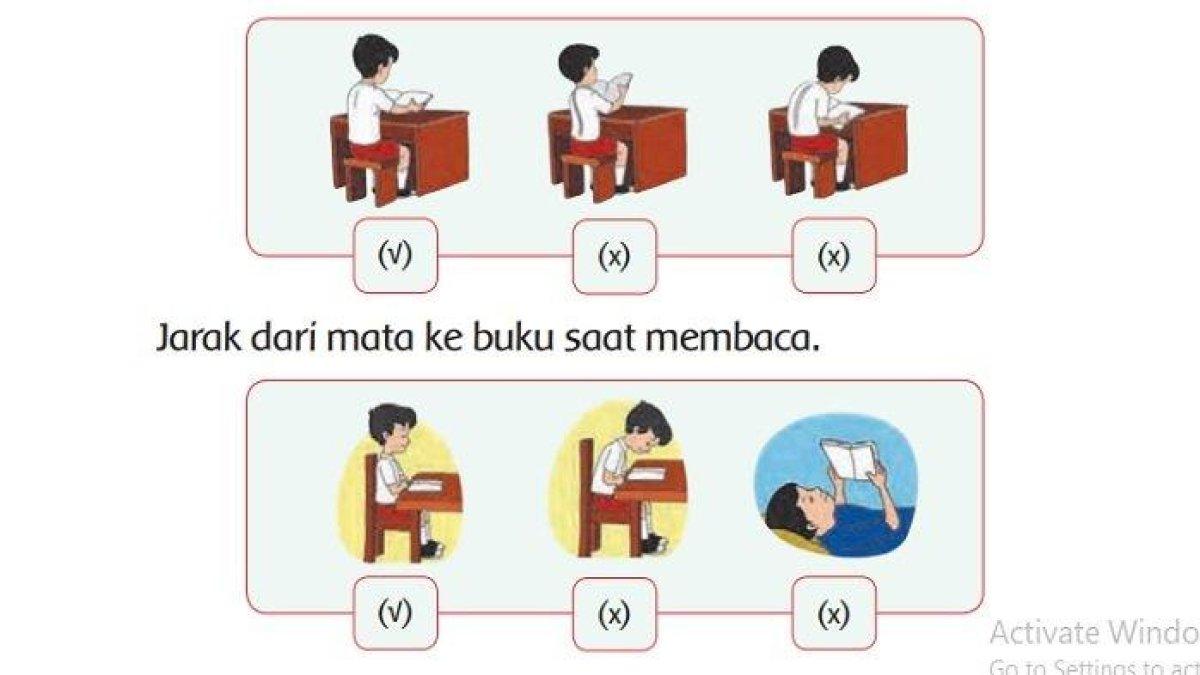 Soal & Kunci Jawaban Buku Tematik 1 Subtema 2 Kelas 1 SD Pembelajaran 3 Halaman 54 sampai 56 ...