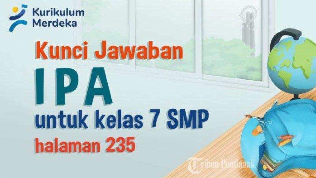 Kunci Jawaban Terbaik IPA Kelas 7 Halaman 235 Kurikulum Merdeka, Hitung Ukuran Matahari Sesuai ...