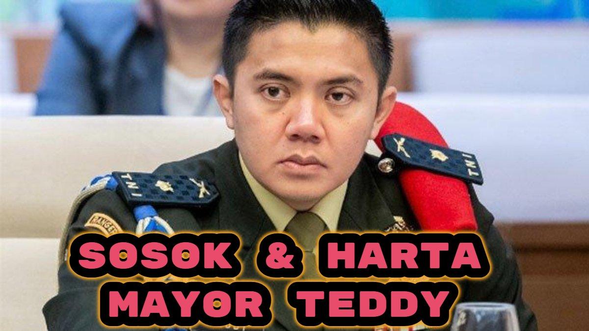 Sosok & Harta Mayor Teddy Seskab Era Prabowo-Gibran, Aset Alat Transportasi Rp 1,3 Miliar ...