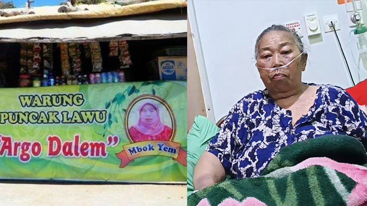 Sosok & Profil Saelan, Anak Mbok Yem Teruskan Warung di Puncak Gunung Lawu, Buka setelah 40 ...