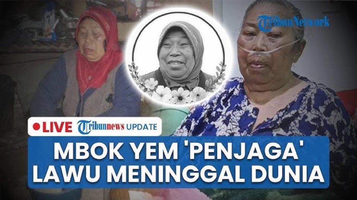 Sosok & Profil Mbok Yem, Legenda Warung Puncak Gunung Lawu, Riwayat ...