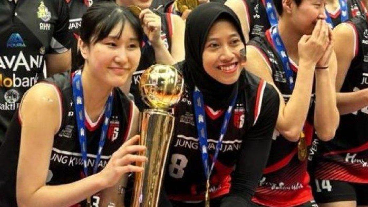 Hampir Raih 600 Poin, Megawati Hangestri Bersama Red Sparks Masuk Top ...