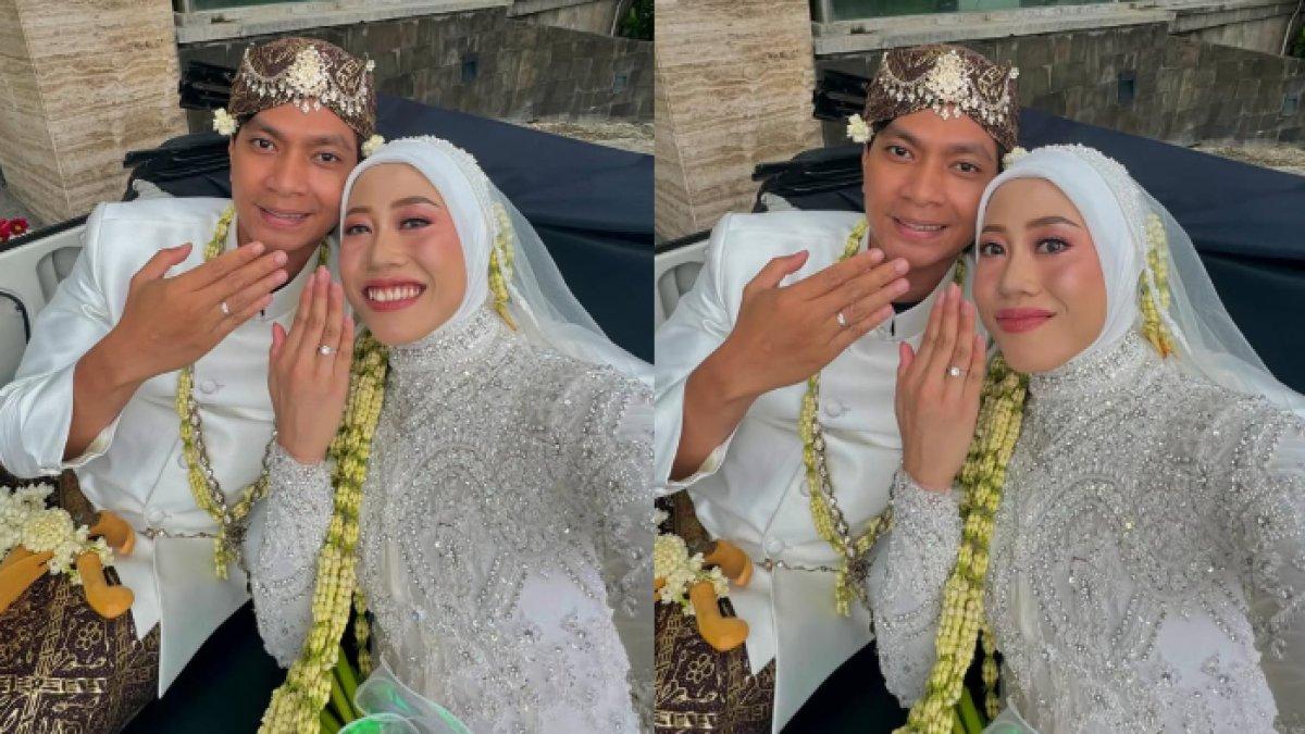 Momen Perkawinan Pevoli Megawati Hangestri dan Dio Novandra, Akad Nikah ...