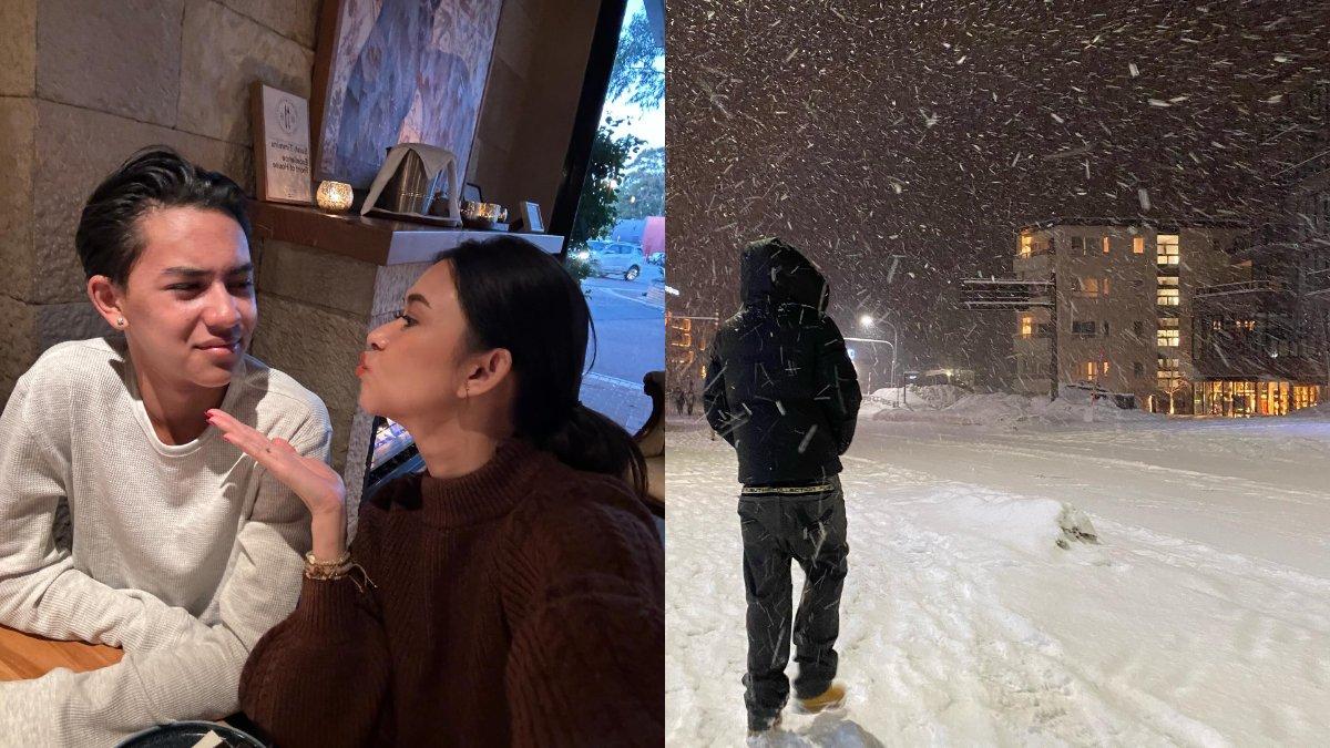 7 Potret Terbaru Jason White Anak Nana Mirdad dan Andrew White, Gak ...