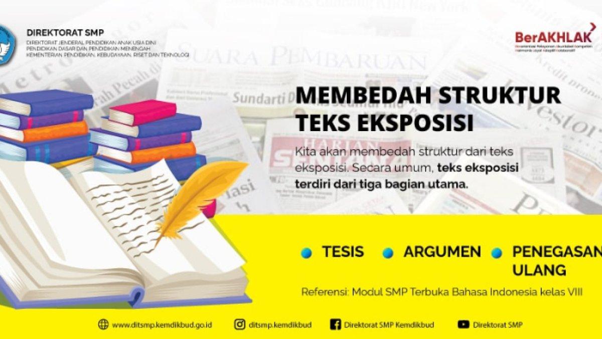 Soal & Kunci Jawaban Bahasa Indonesia Kelas 8 SMP halaman 75, Simpulkan ...