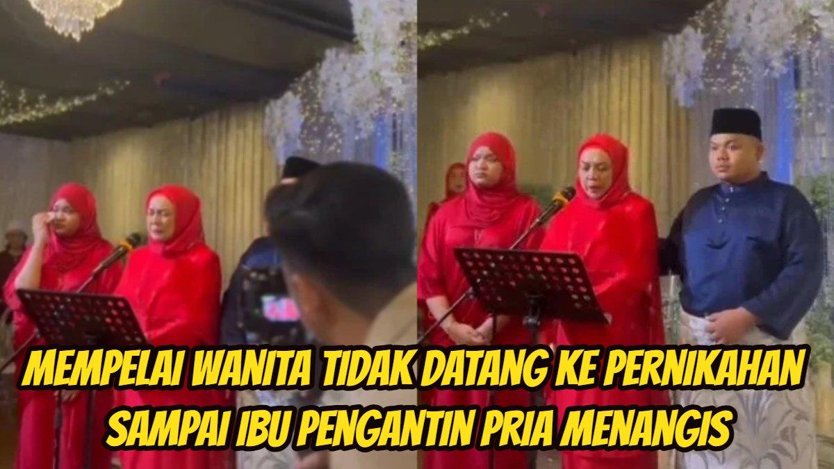Mempelai Wanita Tak Datang ke Pernikahan, Ibu Pengantin Pria Menangis ... Mempelai Wanita Tak Datang ke Pernikahan, Ibu Pengantin Pria Menangis ...