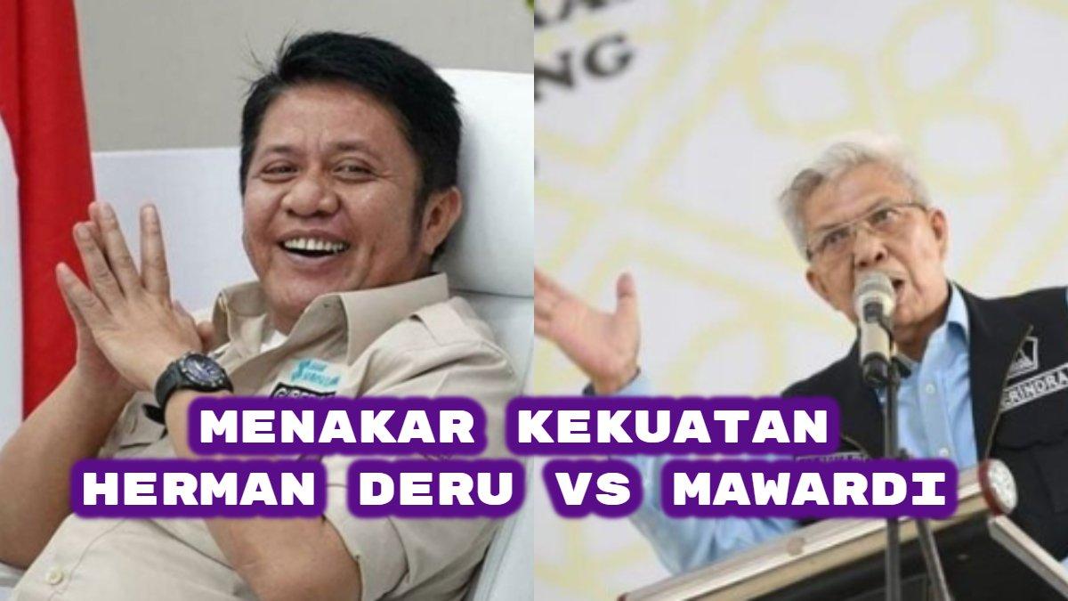 Menakar Kekuatan Herman Deru-Cik Ujang vs Mawardi Yahya-Anita di Pilkada Sumsel, Cek ...
