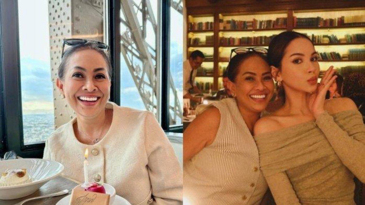 Sosok & Profil Risa Dewi, Ibu Alyssa Daguise Dulunya Model, Camer Al ...