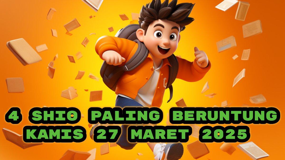 4 Shio Paling Beruntung Kamis 27 Maret 2025, Siap-Siap Dapat Rezeki Melimpah! - Tribunnewsmaker.com
