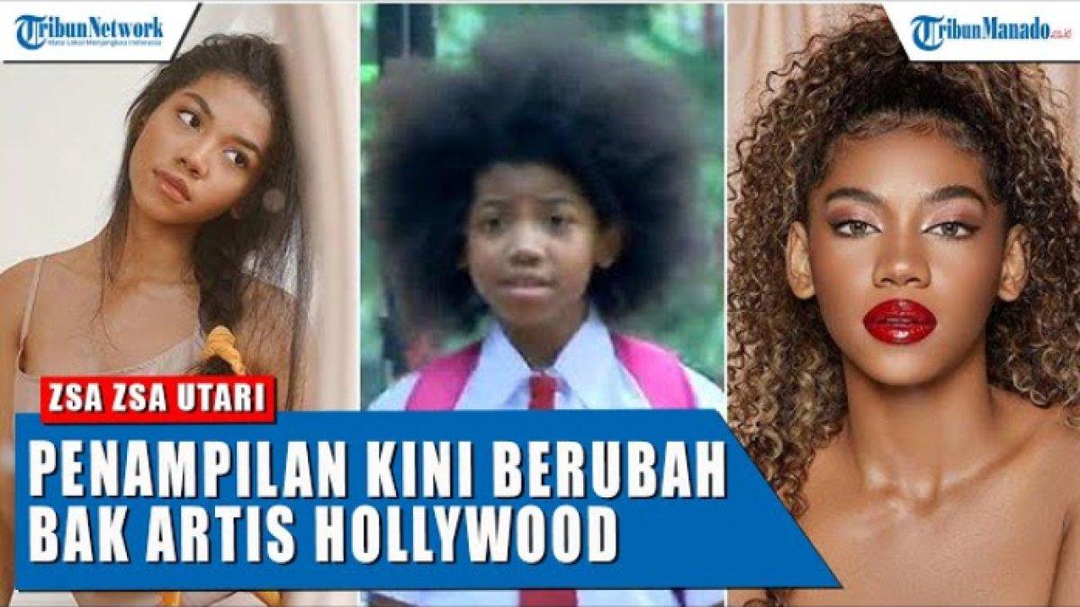 Ingat Zsa Zsa Utari Pemeran Si Cemong? Kini Kian Cantik bak Artis ...