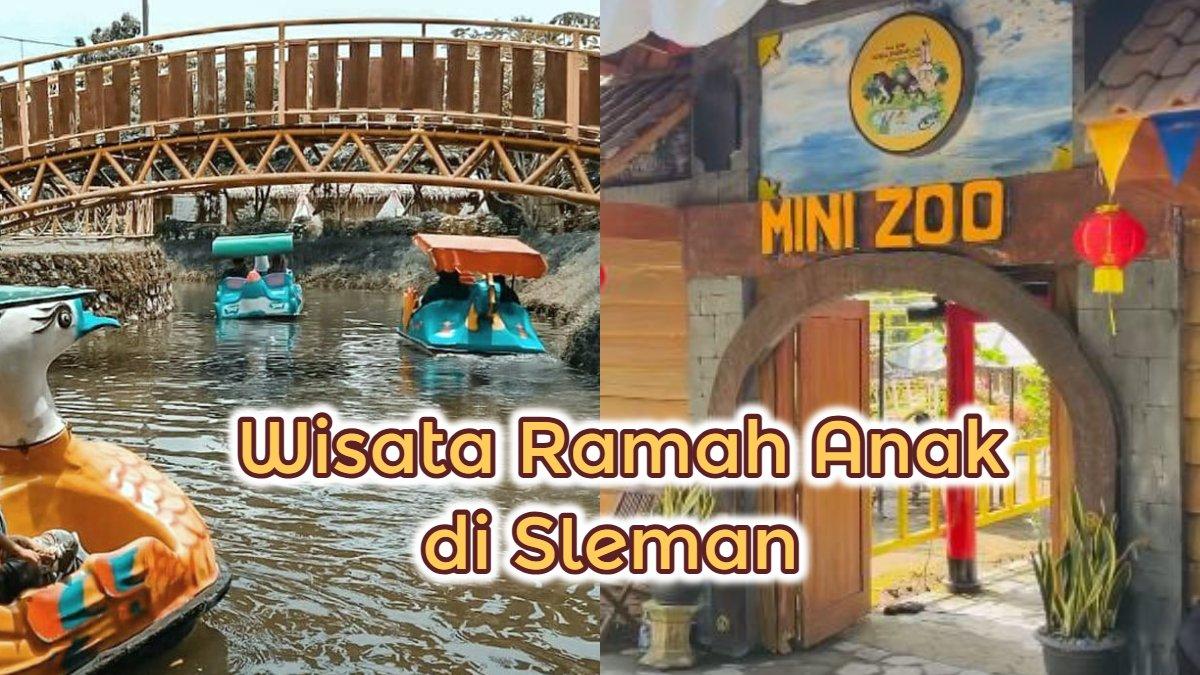 Wisata Ramah Anak Ini Cuma 1 Jam 22 Menit dari Klaten Jateng, Ada Mini ...