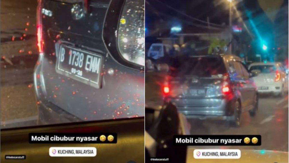 Mobil Avanza Pelat Indonesia Viral Terlihat Bisa Melintas di Malaysia ...