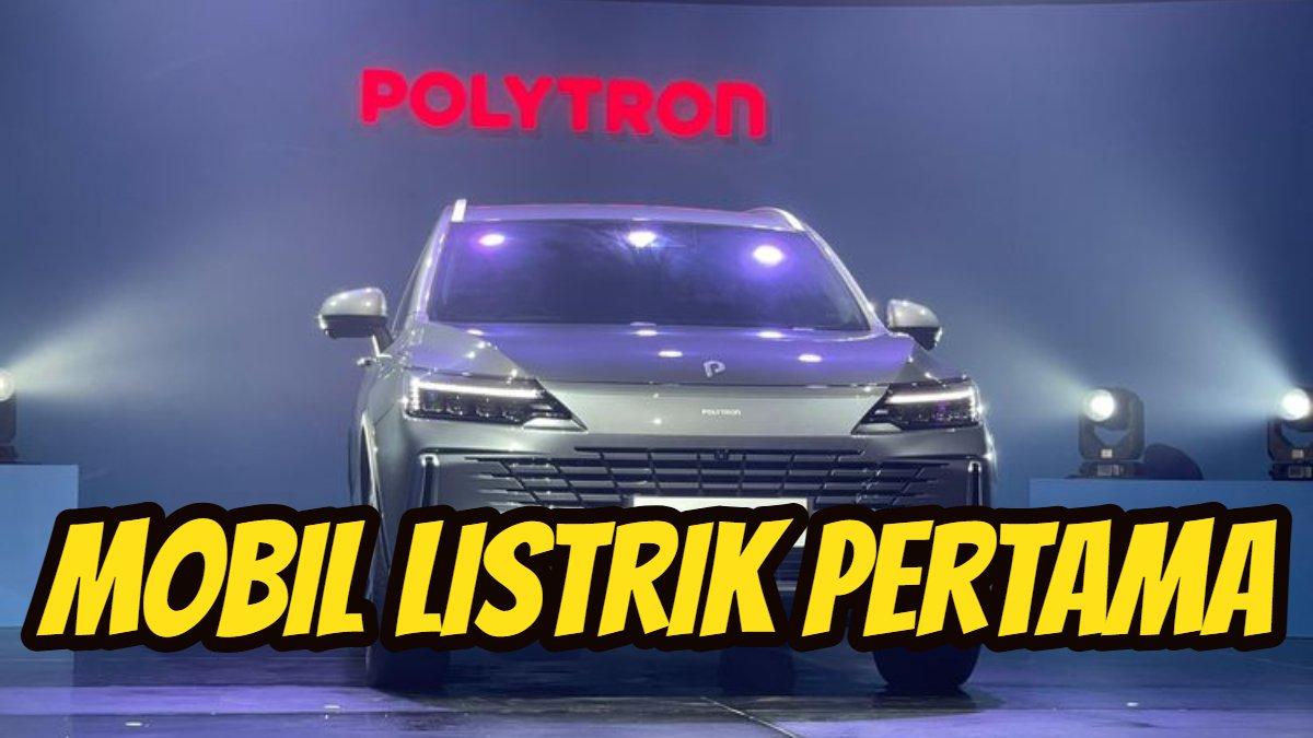 Polytron Luncurkan Mobil Listrik Pertama Seri G3 dan G3+, Segini ...