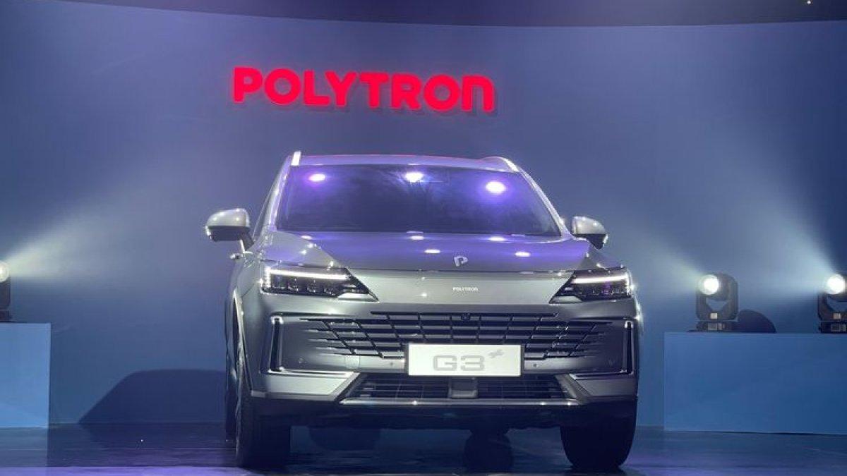 Polytron Luncurkan Mobil Listrik Pertama Seri G3 dan G3+, Segini Harganya di Indonesia ...