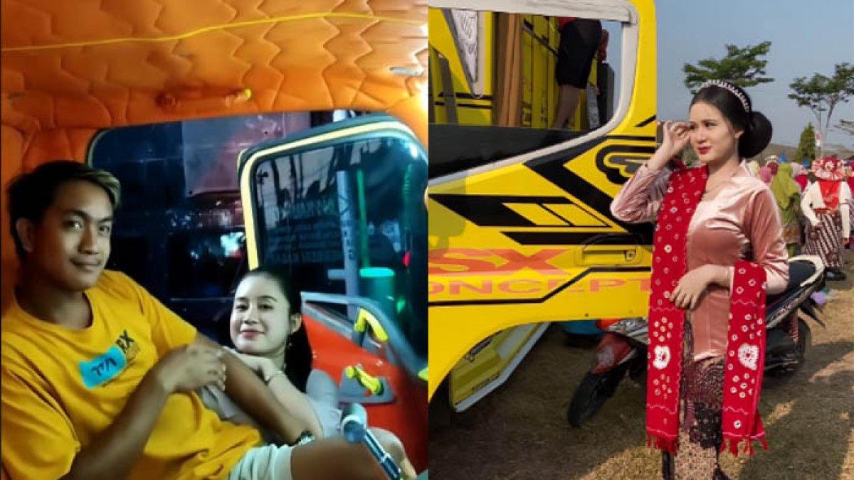 SOSOK Putri, Model Dinikahi Sopir Truk, Rela Tinggalkan Karir & Ikut Suami Kerja, Tak Peduli ...